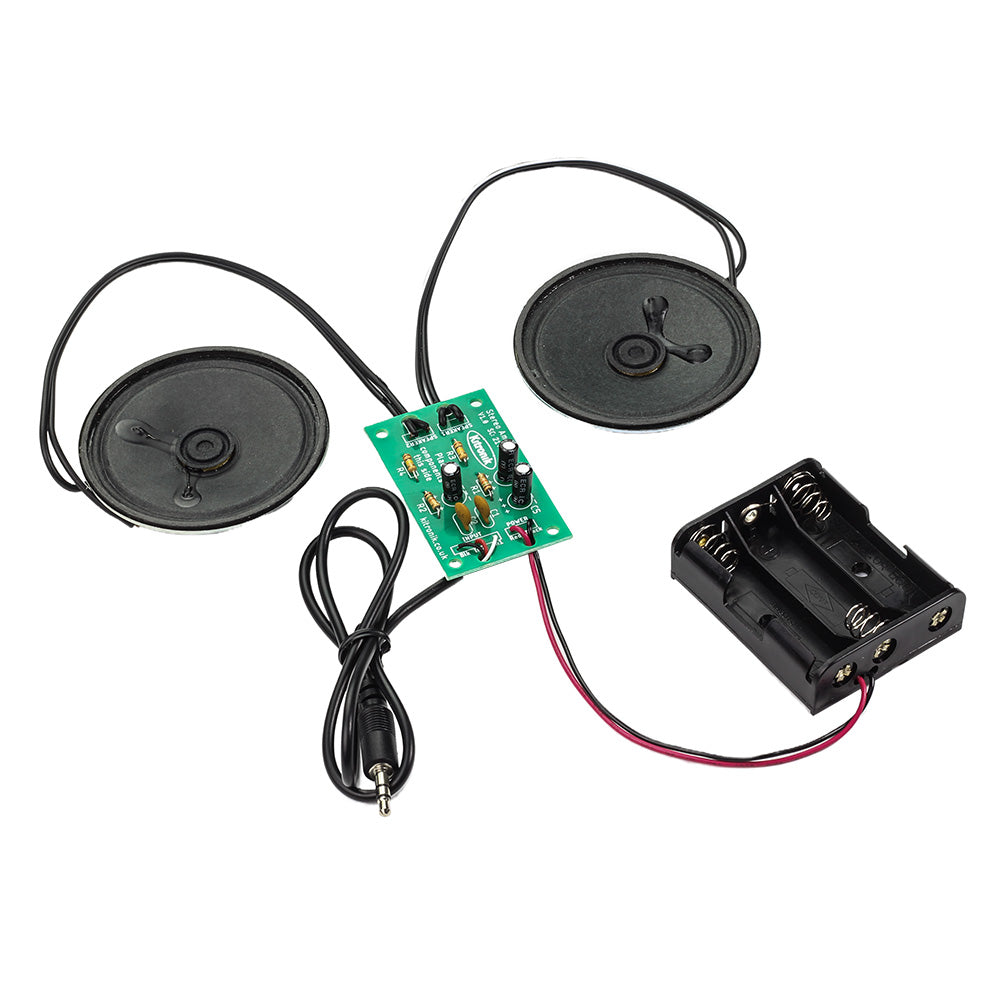 Kitronik Stereo Amplifier Kit – Kitronik Ltd