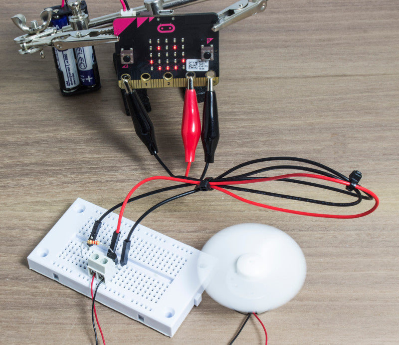 Alligator Clip with Pigtail (4 Pack) – Kitronik Ltd