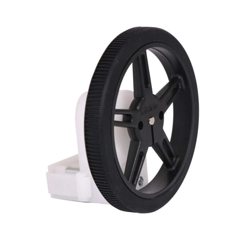 Wheel 60mm x 8mm Pair - Black – Kitronik Ltd