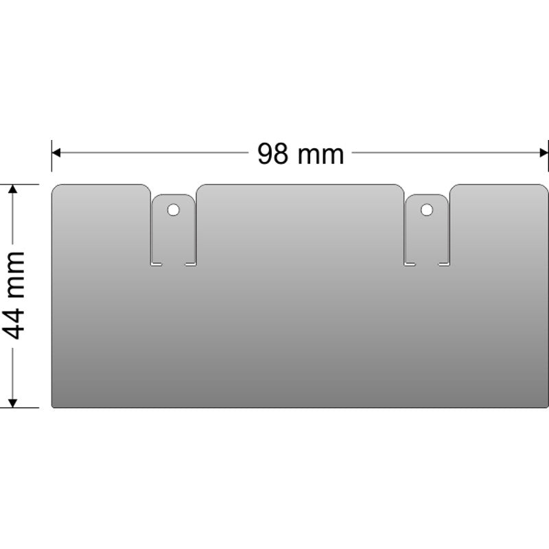 Basic Sumo Blade for Zumo Chassis – Kitronik Ltd