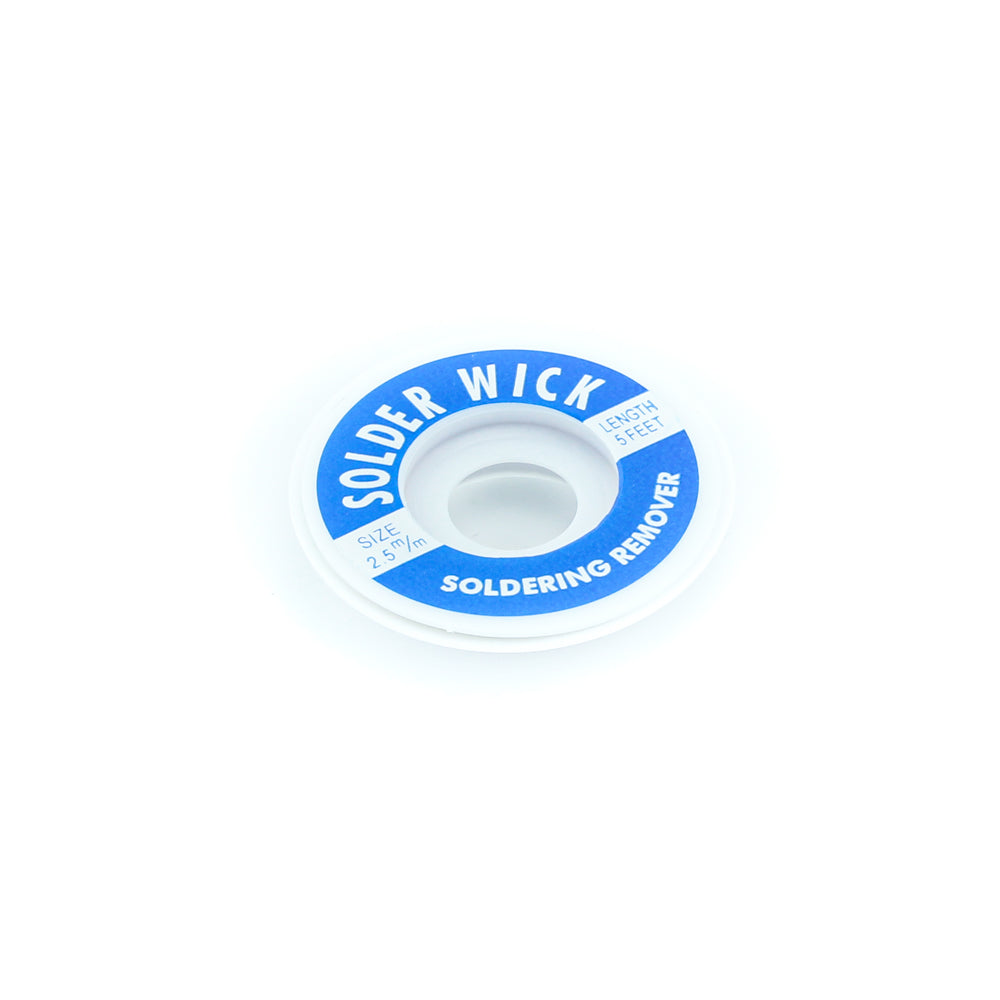Solder Wick, 1.5m – Kitronik Ltd