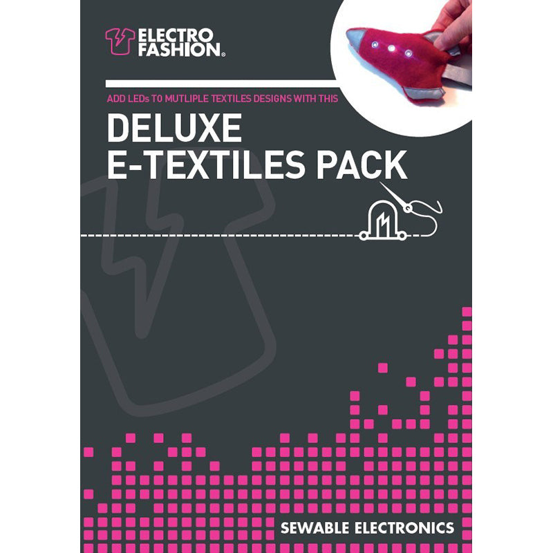 Electro-Fashion Deluxe E-Textiles Pack – Kitronik Ltd