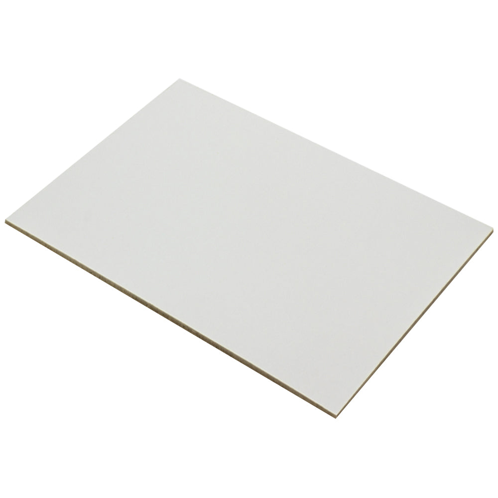 3mm Laser Compatible White Painted MDF, 400mm x 300mm sheet – Kitronik Ltd