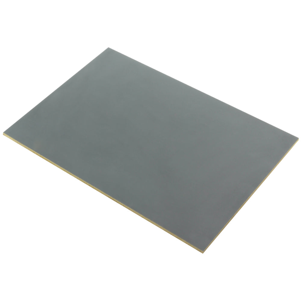 3mm Laser Compatible Black Painted MDF, 400mm x 300mm sheet – Kitronik Ltd