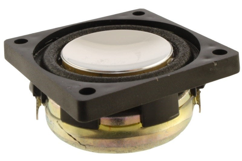 2W 8 Ohm 32mm Subminiature High Power Speaker – Kitronik Ltd