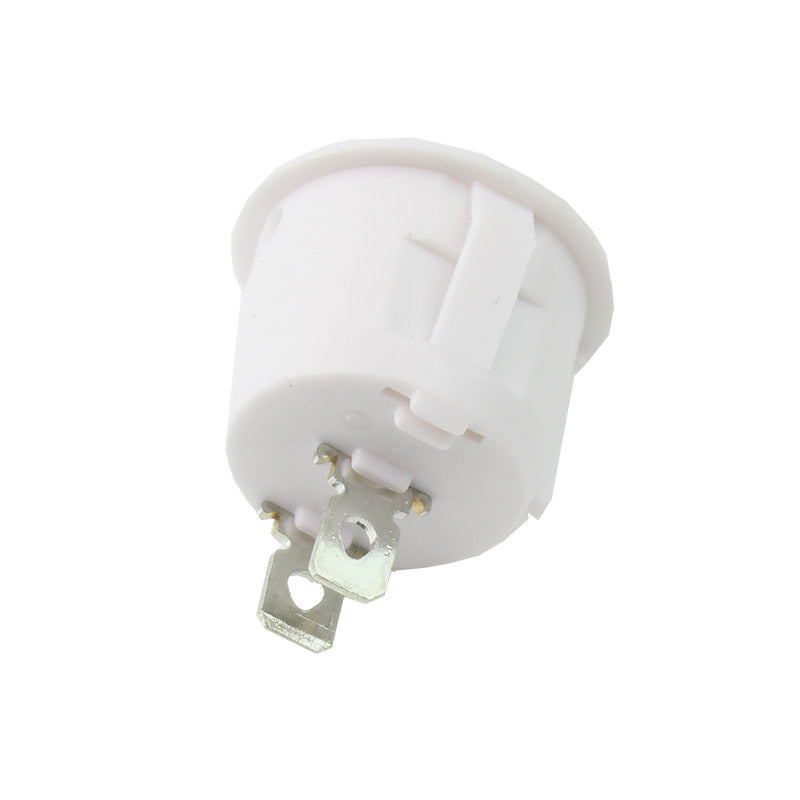 SPST White Round Rocker Switch, 10 pack – Kitronik Ltd