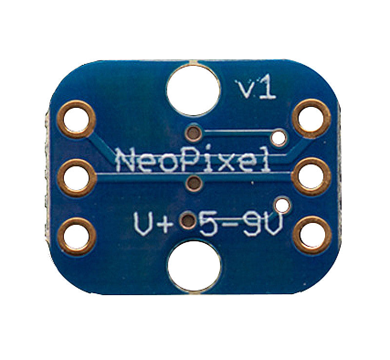 Breadboard-friendly RGB Smart NeoPixel - Pack of 4 – Kitronik Ltd