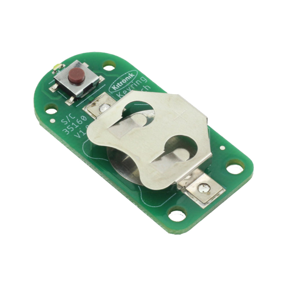 Kitronik White LED Keyring Torch, Pre-built – Kitronik Ltd