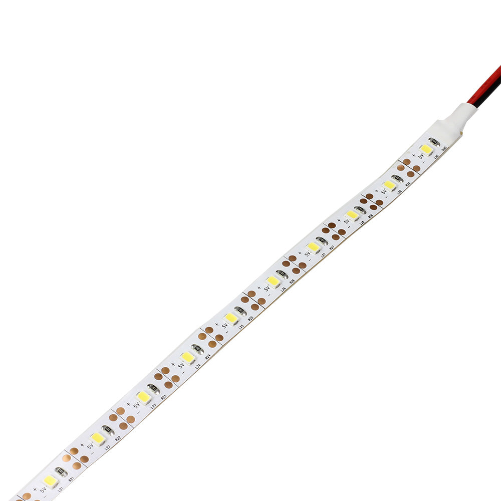 White Flexible LED strip, 300 LEDs, 5VDC, 5m Reel – Kitronik Ltd