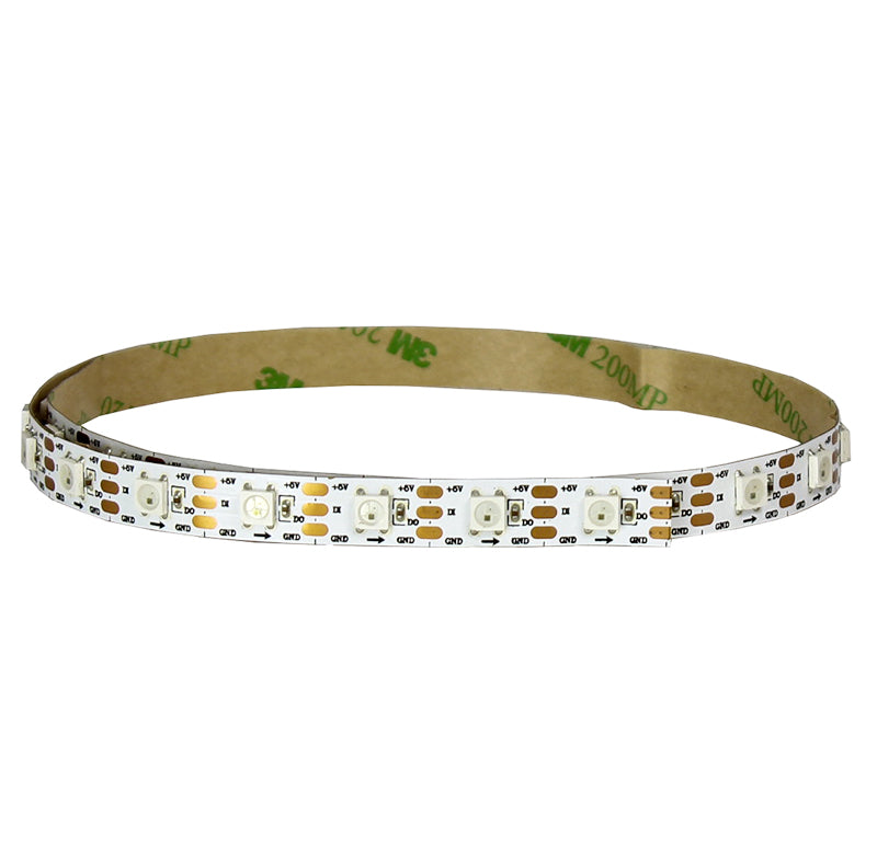 Flexible 30 LED ZIP Strip 0.5m, 5V – Kitronik Ltd