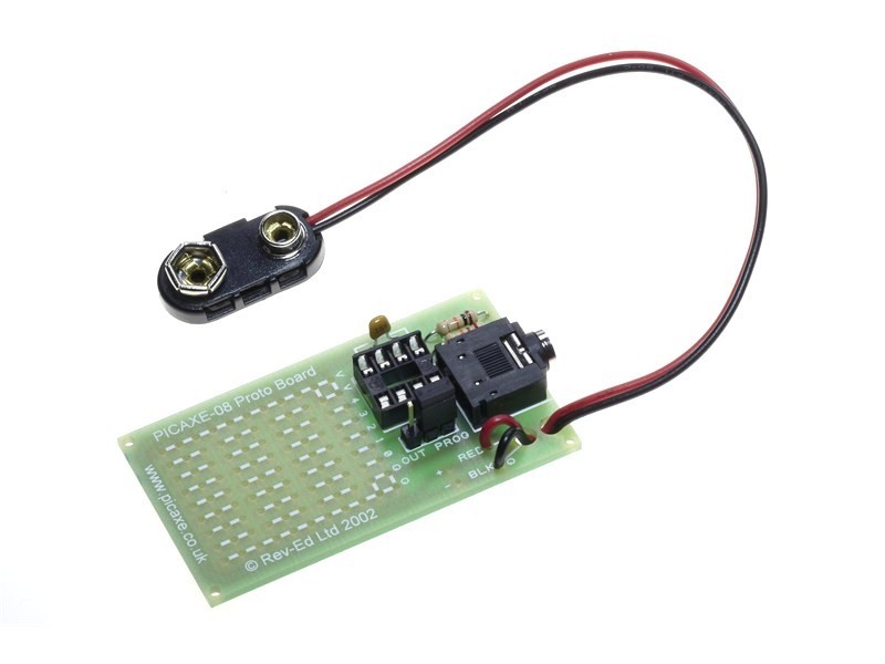 PICAXE-08 Proto Board – Kitronik Ltd