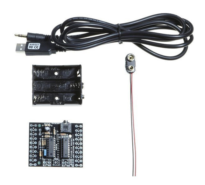 PICAXE-18M2 USB Starter Pack – Kitronik Ltd