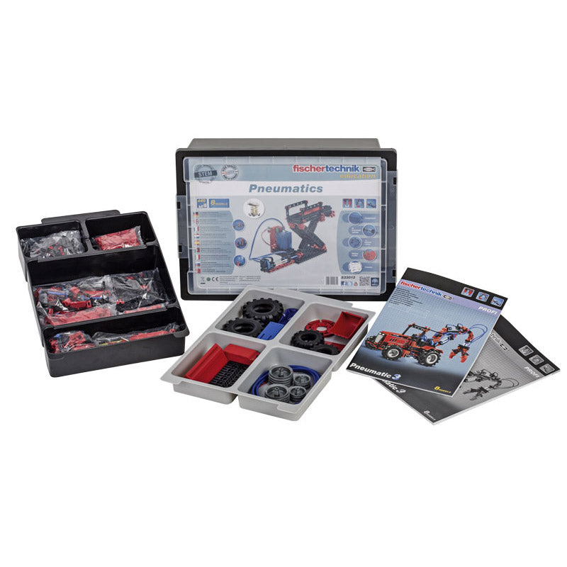 Fischertechnik - Pneumatics STEM Pack – Kitronik Ltd