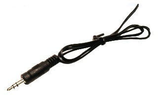 3.5mm Mono Jack Lead, 50cm length,24AWG – Kitronik Ltd