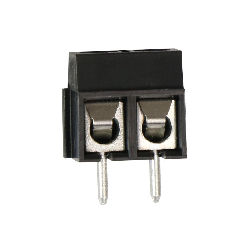 2 Way Low Profile Terminal Block, Pack of 25 – Kitronik Ltd