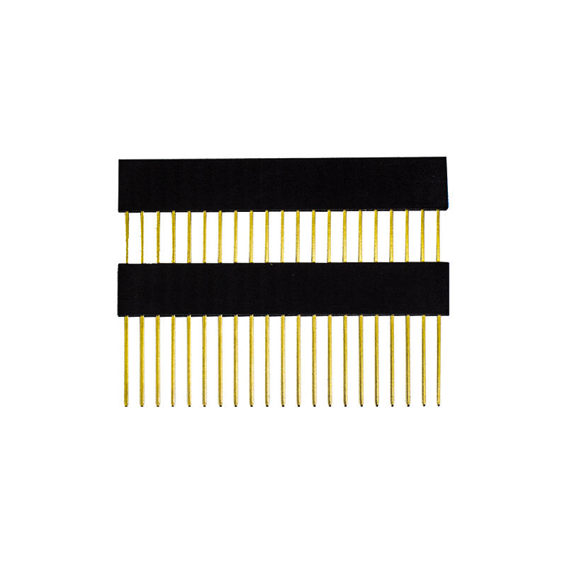 21 Way Stackable Pin Header & Fixings – Kitronik Ltd