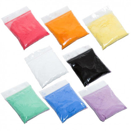 Smart Materials Range - Polymorph, 8 Colour Pigment Pack – Kitronik Ltd