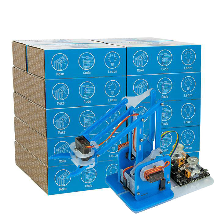 MeArm Robot Arduino Compatible Kits – Kitronik Ltd