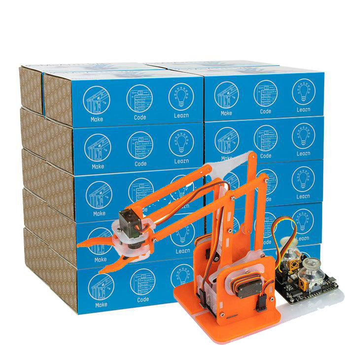MeArm Robot Arduino Compatible Kits – Kitronik Ltd
