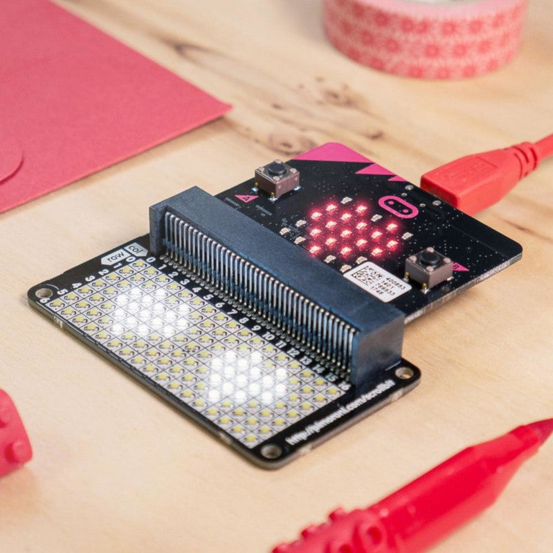 Pimoroni - scroll:bit LED display for micro:bit – Kitronik Ltd