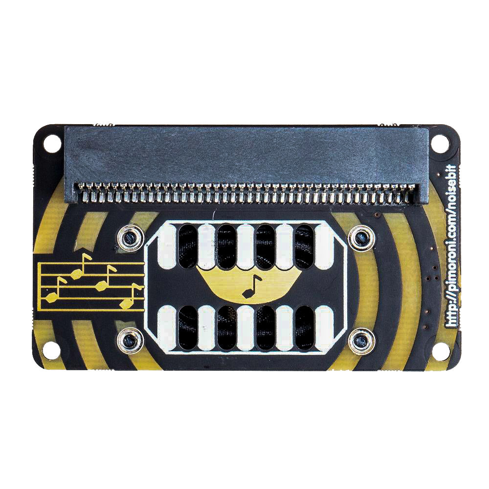 Pimoroni - noise:bit add on for micro:bit – Kitronik Ltd