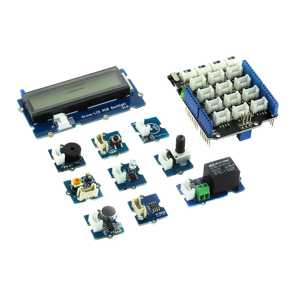 Grove - Starter Kit for Arduino – Kitronik Ltd