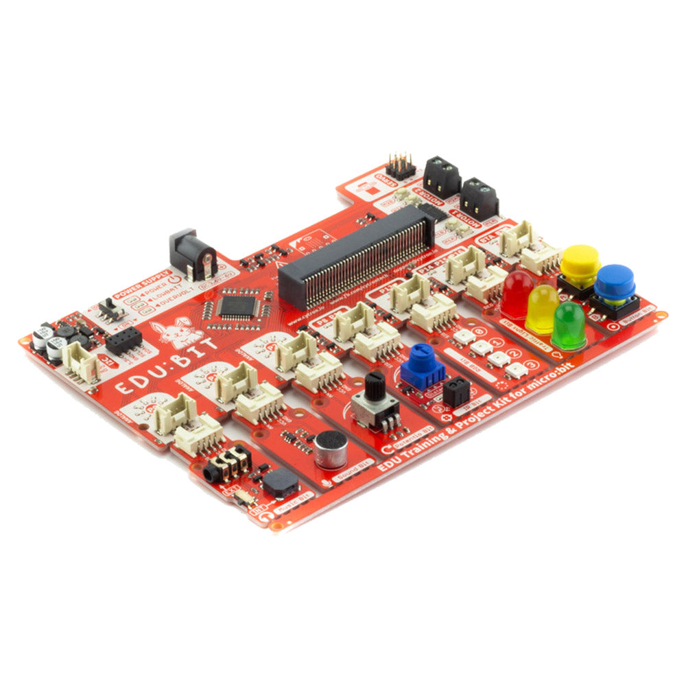 Edu:bit Training & Project Kit for micro:bit (without micro:bit ...