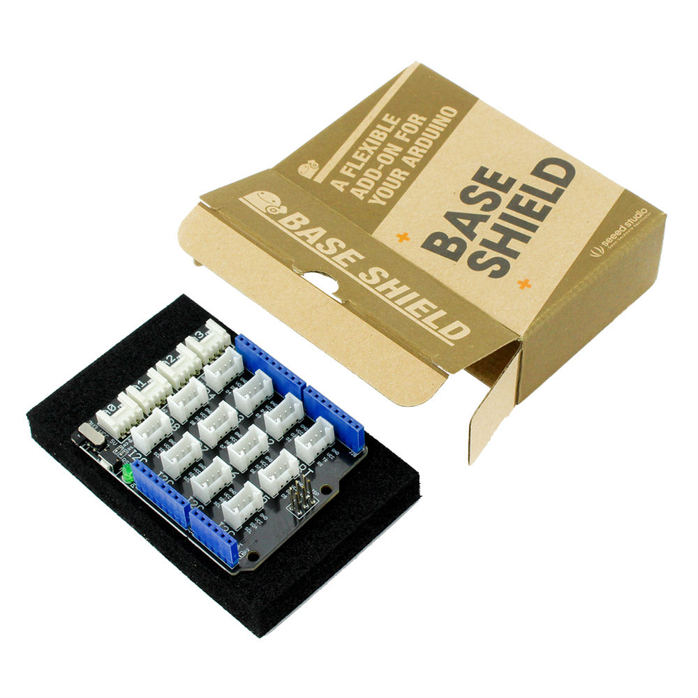 Grove Base Shield V2.0 for Arduino – Kitronik Ltd