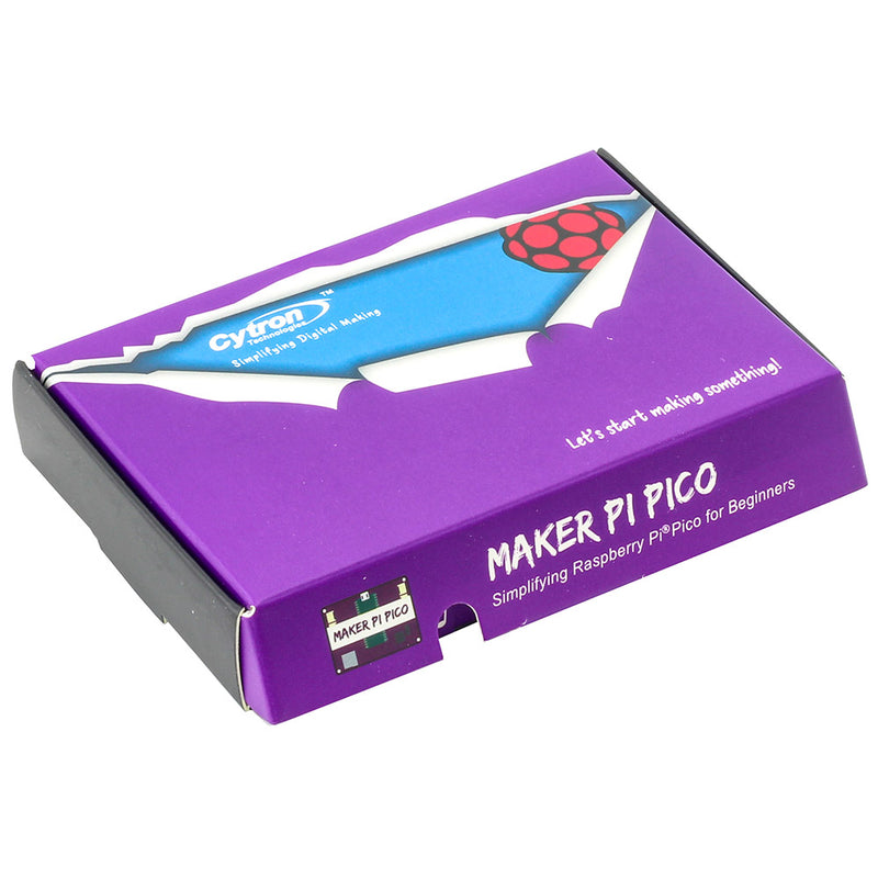 Maker Pi Pico Base Simplifying Pi Pico For Beginners Excl Pico