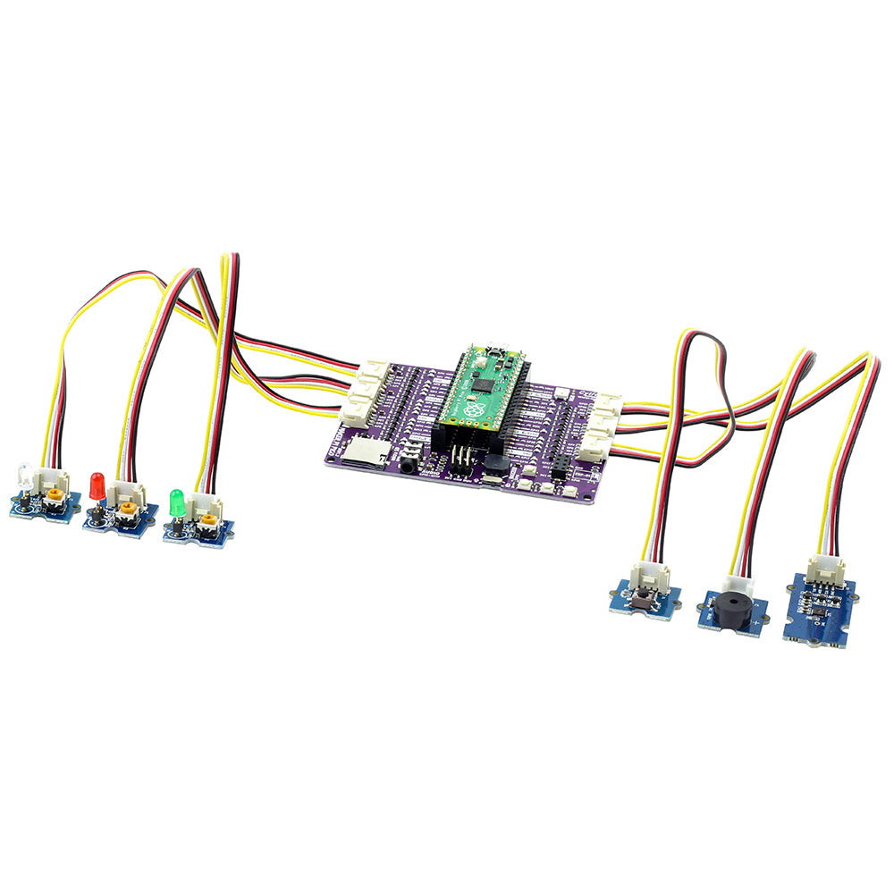 Maker Pi Pico Base Simplifying Pi Pico For Beginners Excl Pico