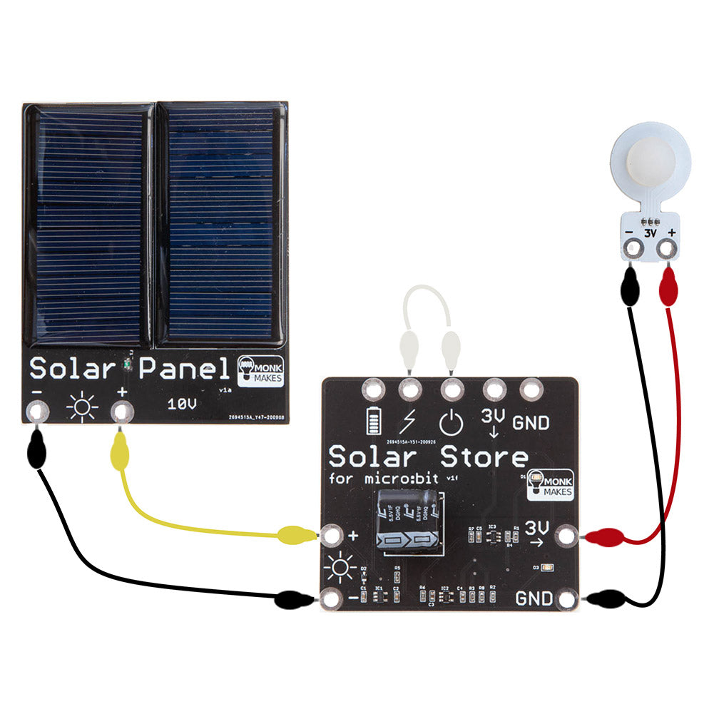 MonkMakes Solar Kit for BBC micro:bit – Kitronik Ltd