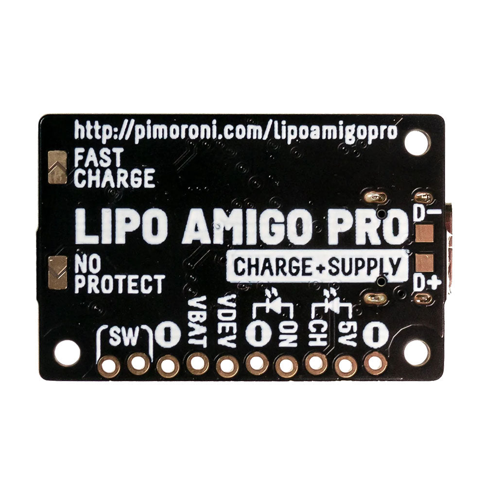 Pimoroni Lipo Amigo Pro - Lipo Charger – Kitronik Ltd
