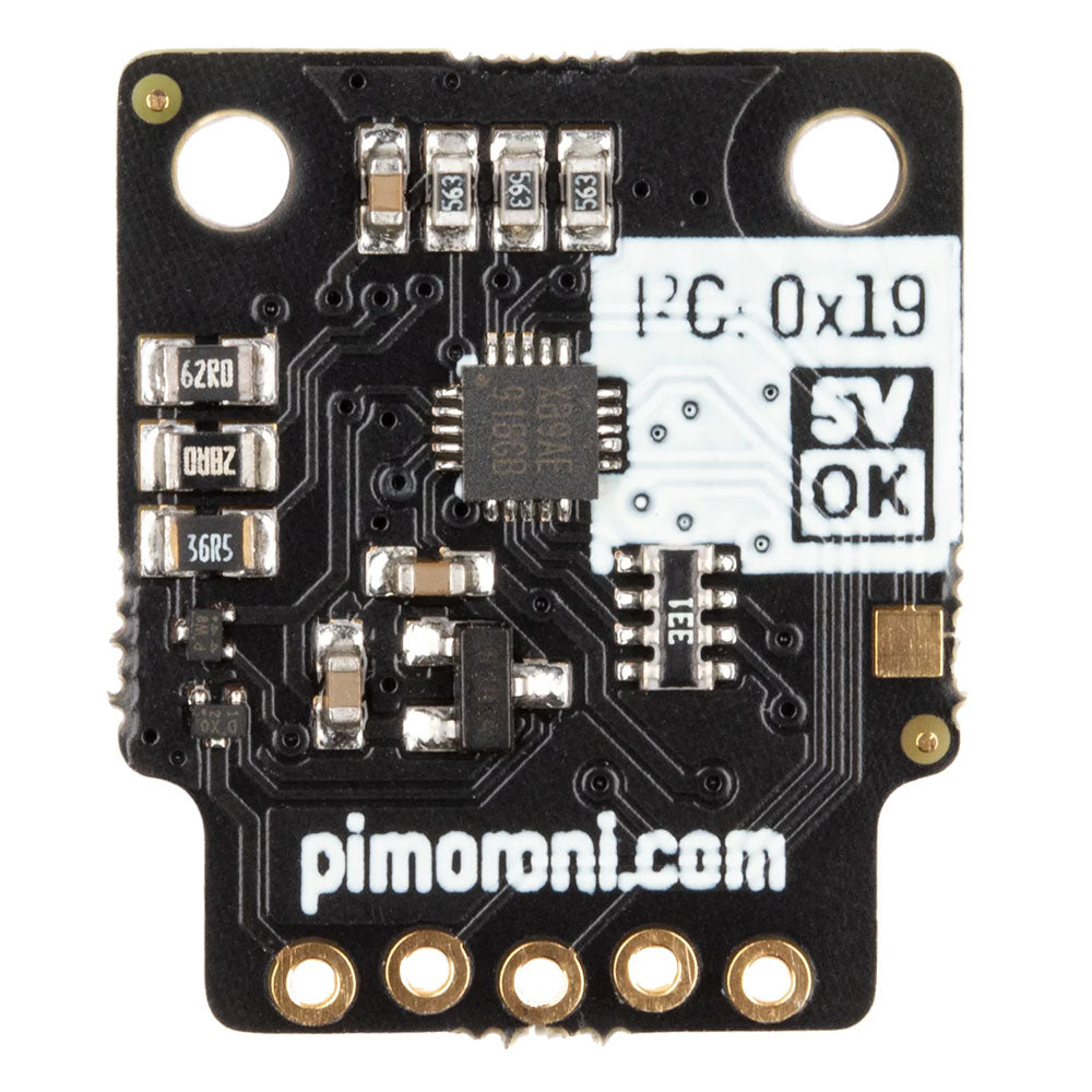 Pimoroni - MICS6814 3-in-1 Gas Sensor Breakout (CO, NO2, NH3 ...