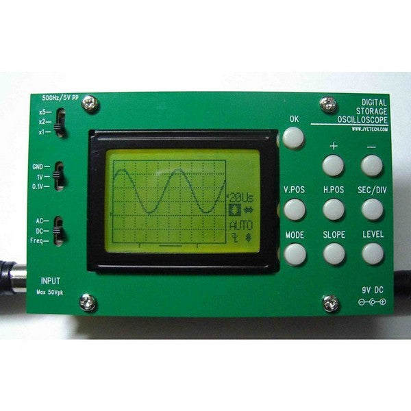 Digital Oscilloscope DIY Kit – Kitronik Ltd