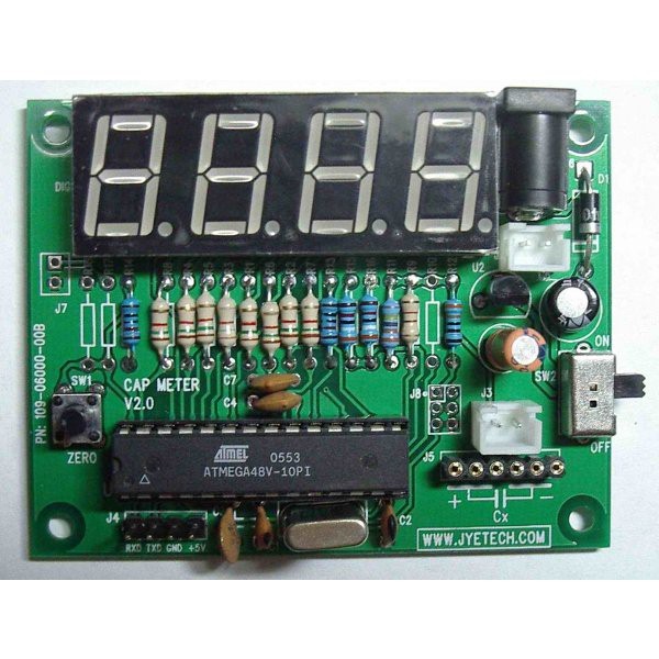 Capacitance Meter DIY Kit – Kitronik Ltd