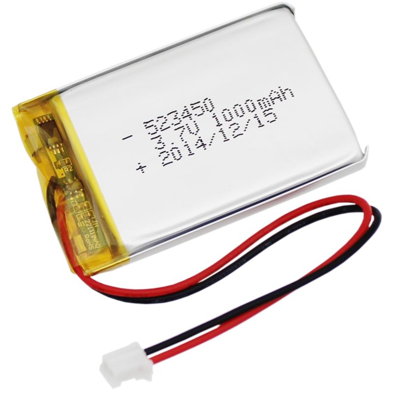 Polymer Lithium Ion Battery (3.7V, 1Ah) – Kitronik Ltd
