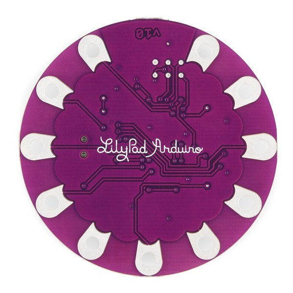 Lilypad Arduino Usb Atmega32u4 Board Kitronik Ltd