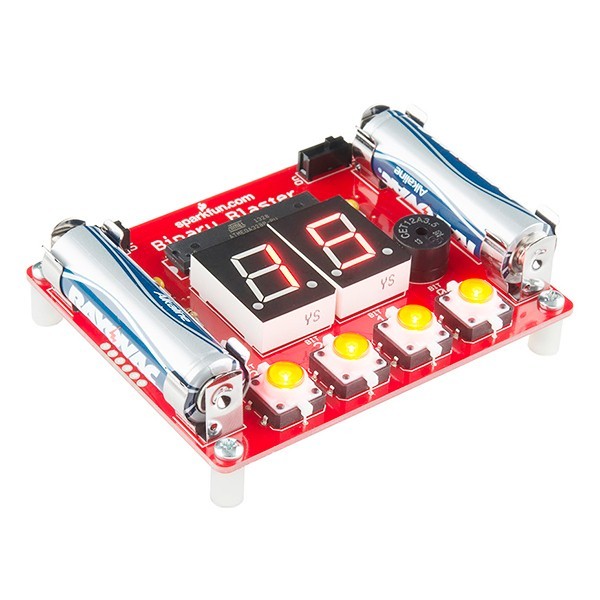 Binary Blaster Kit – Kitronik Ltd