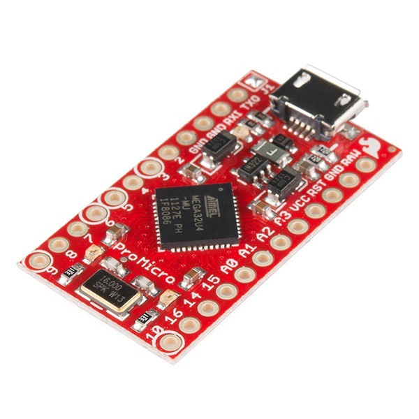 Arduino Compatible Pro Micro (ATMega 32U4) - 5V/16MHz – Kitronik Ltd