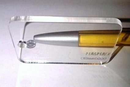 Clear Perspex Sheet (Cast) 3mm x 297mm x 210mm (A4) – Kitronik Ltd