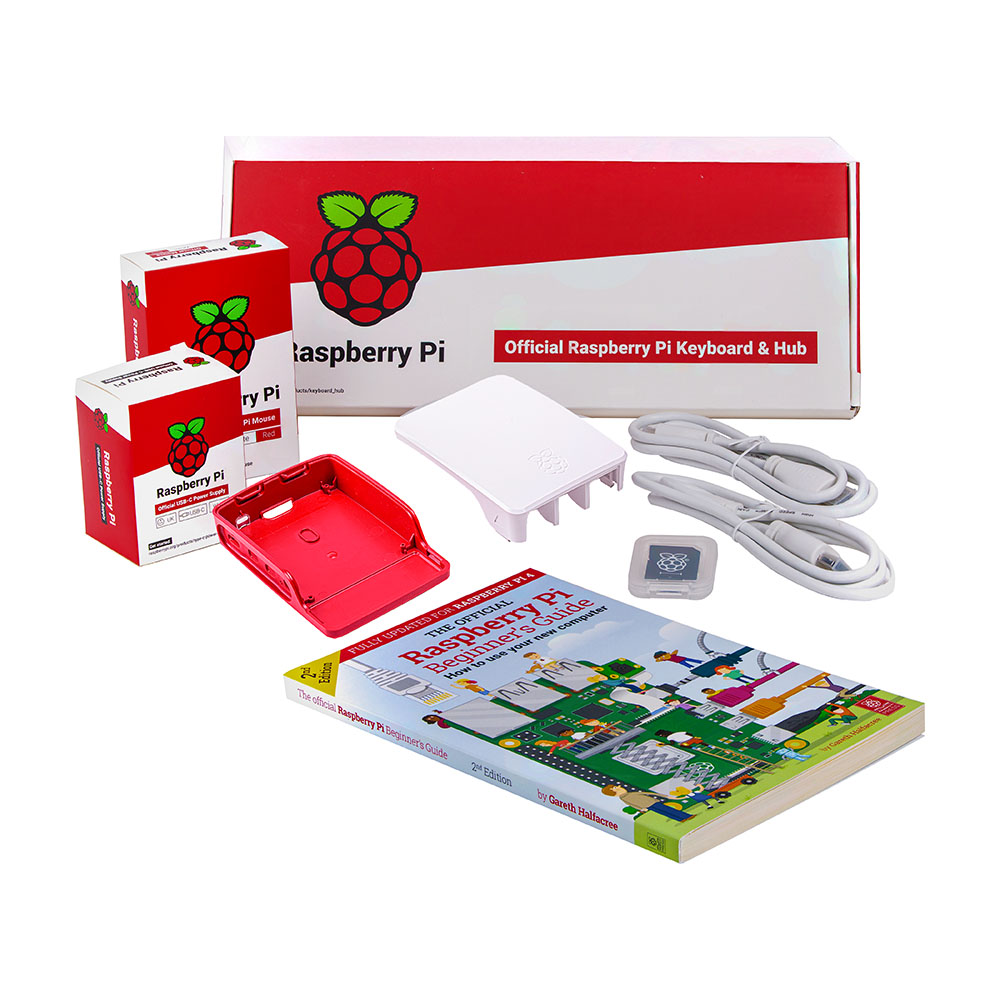 Raspberry Pi 4 Desktop Kit - Pi not included – Kitronik Ltd