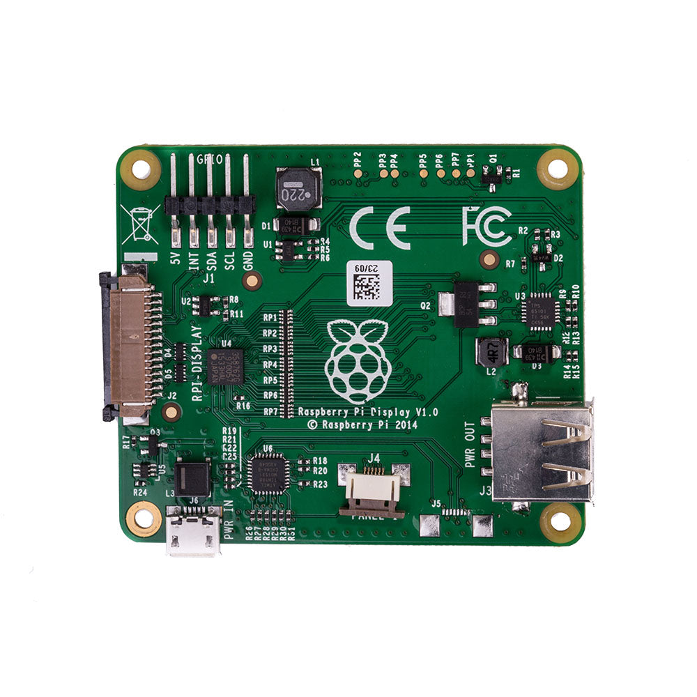 Official Raspberry Pi 7" Touchscreen Display – Kitronik Ltd