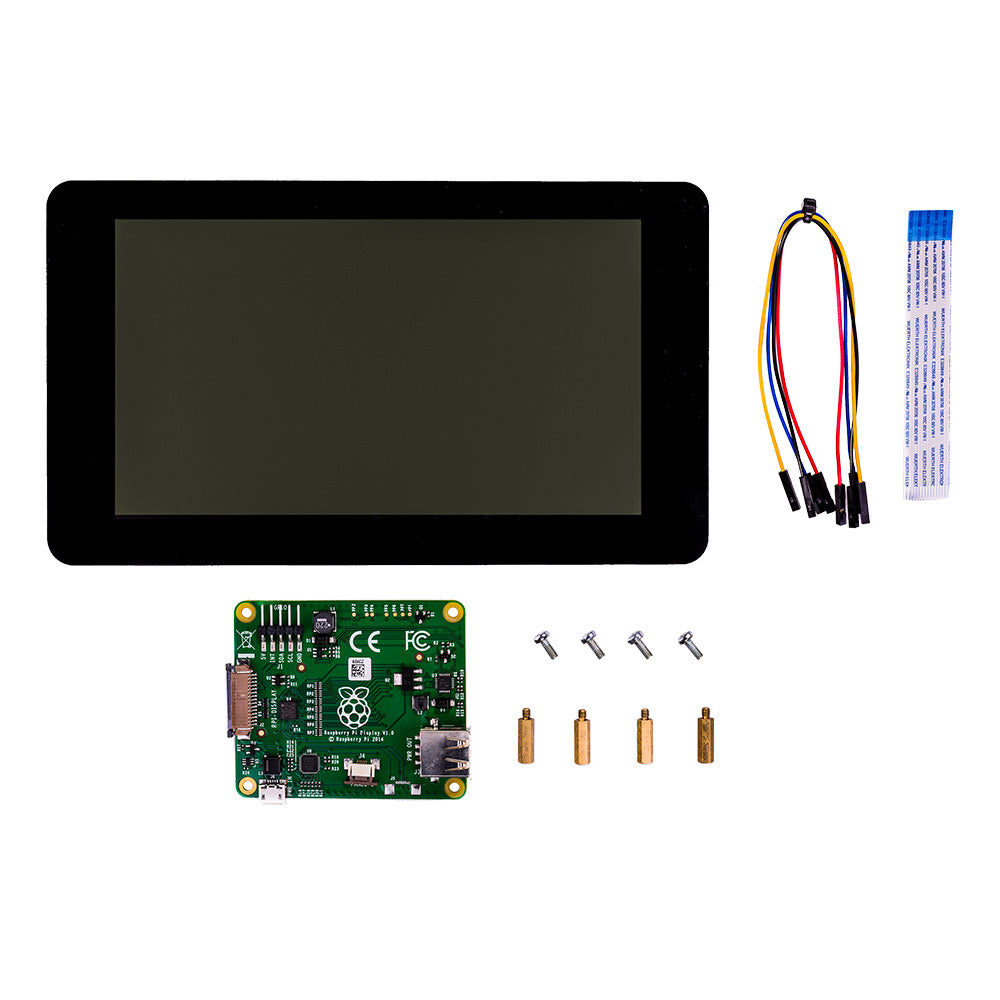 Official Raspberry Pi 7" Touchscreen Display – Kitronik Ltd