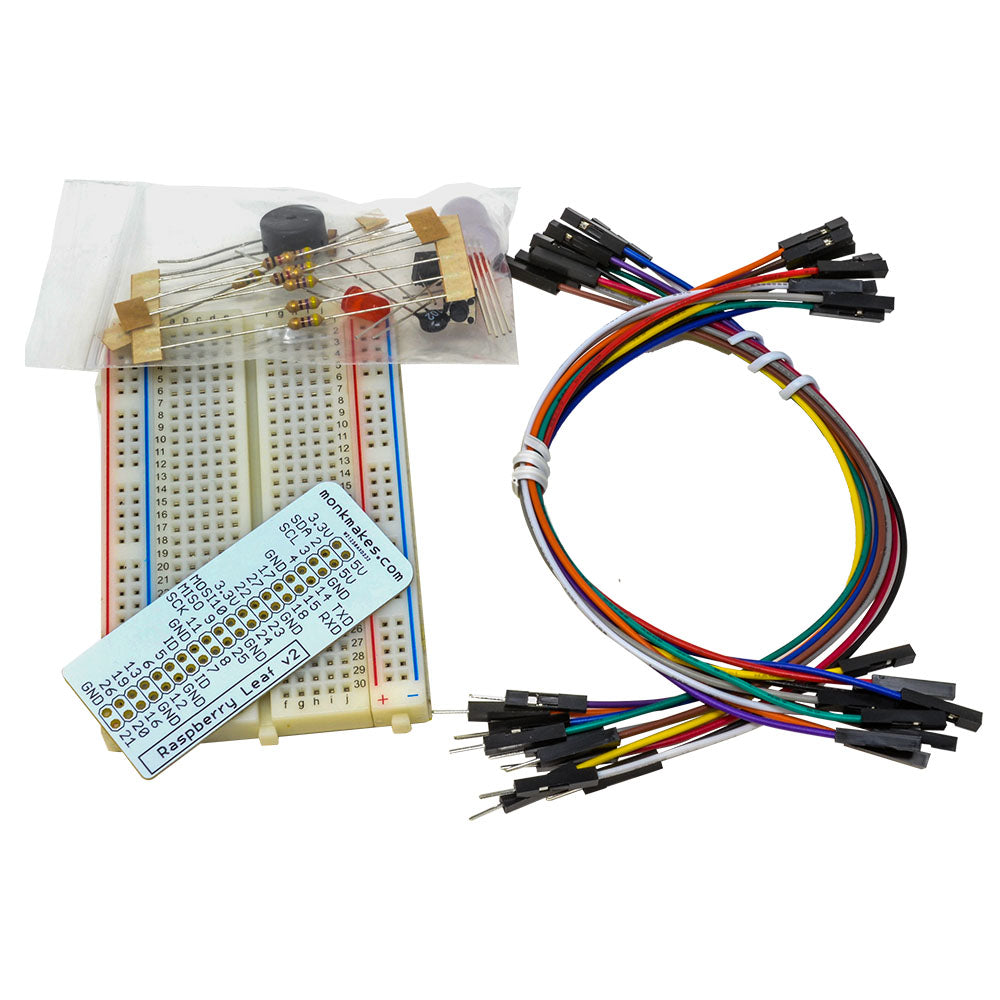 Monk Makes Project Box 1 for Raspberry Pi – Kitronik Ltd