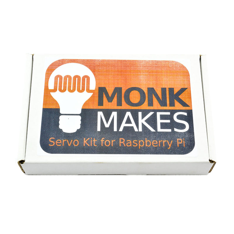Monk Makes Servo Kit For Raspberry Pi Kitronik Ltd