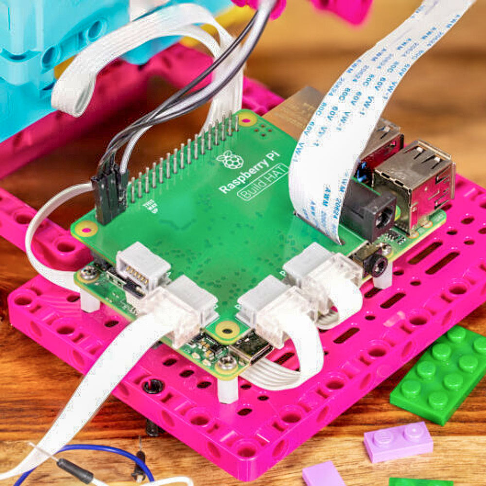 Raspberry Pi Build HAT – Kitronik Ltd