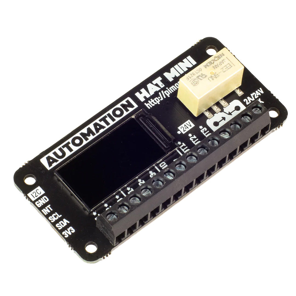 Pimoroni - Automation HAT Mini for Raspberry Pi – Kitronik Ltd