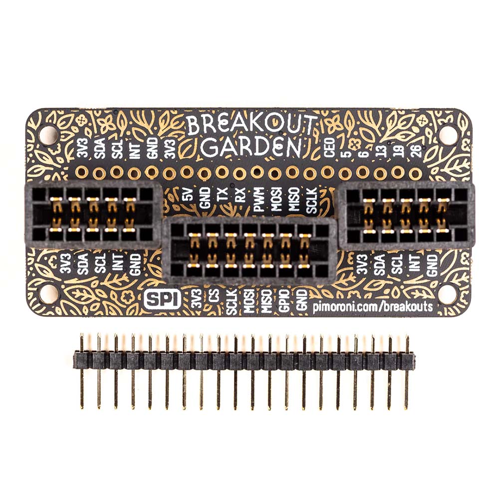 Pimoroni Breakout Garden Mini (I2C + SPI) – Kitronik Ltd