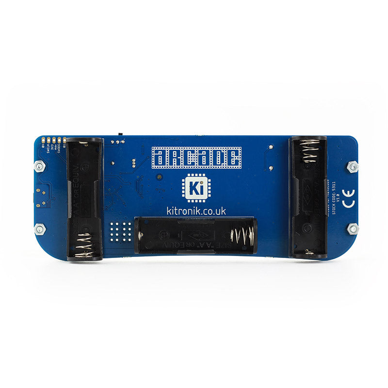 Kitronik ARCADE for MakeCode Arcade – Kitronik Ltd