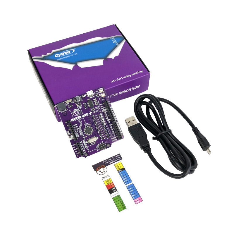 Cytron Maker Uno Plus (Arduino compatible) – Kitronik Ltd